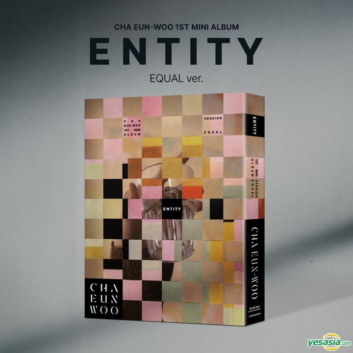 YESASIA: Astro: Cha Eun Woo Mini Album Vol. 1 - ENTITY (EQUAL Version) CD - Cha Eun Woo ...