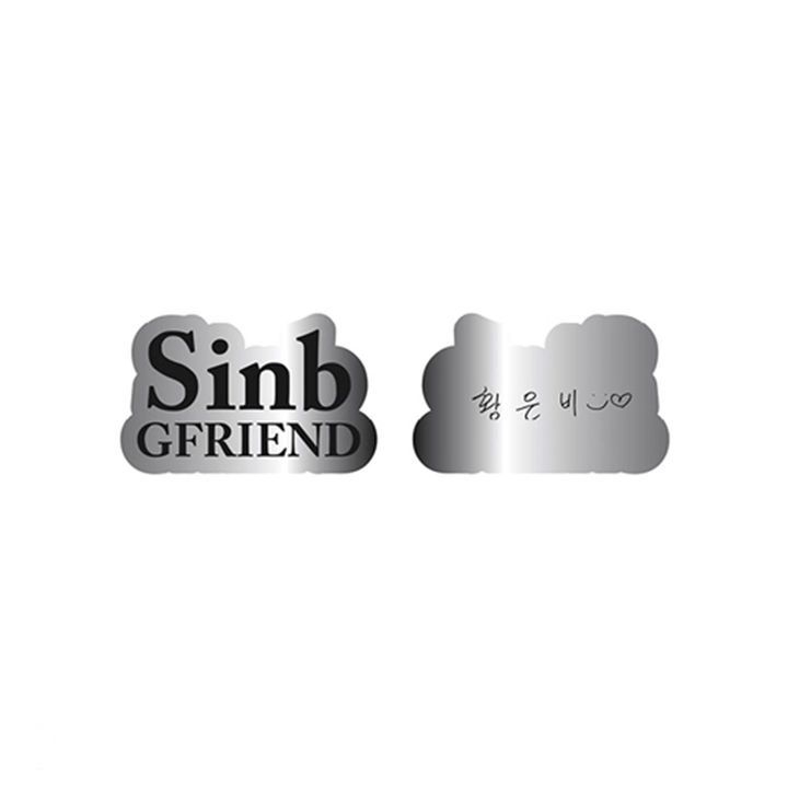 YESASIA : Gfriend Official Goods - Season of GFRIEND - Name Tag (Sinb ...