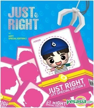 YESASIA: GOT7 Special Edition Album 2 - Just Right (USB) (Limited Edition) (Jr.) - GOT7, JYP ...