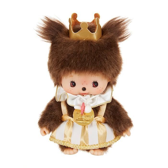 YESASIA: Sekiguchi Let's Party Series Monchichi Plush Toy S (Girl ...
