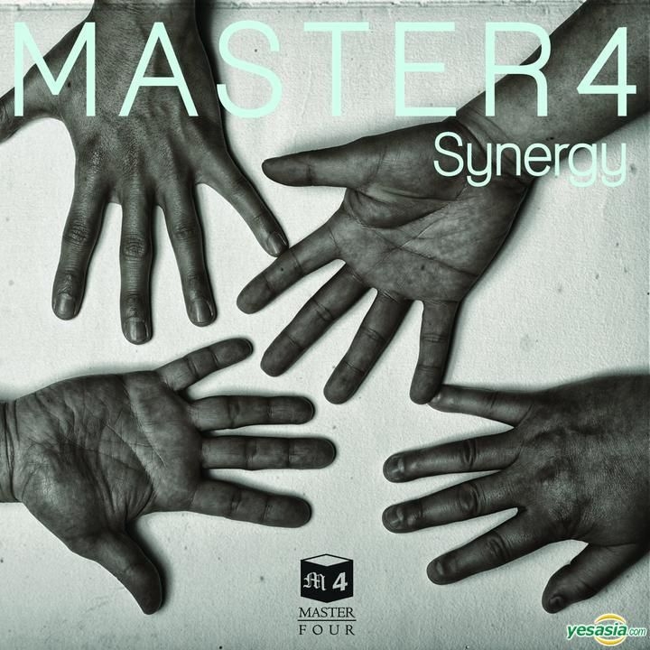 YESASIA: Master4 Mini Album Vol. 1 - Synergy CD - Master4, Sony Music ...