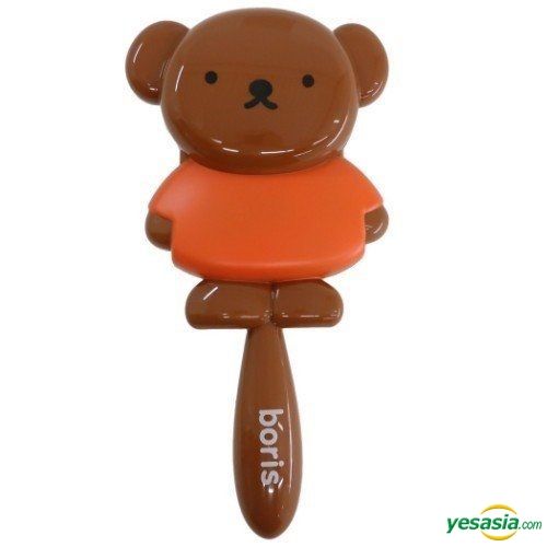 YESASIA: Miffy : Die-cut Hair Brush Boris - Miffy, SHO-BI - Lifestyle ...