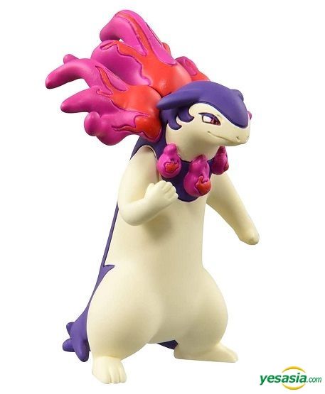 YESASIA: Pokemon : Monster Collection MS-12 Typhlosion (Hisui Form ...