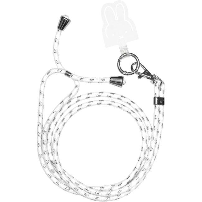 YESASIA: Miffy Multi Ring Plus for Smart Phone with Shoulder Strap ...