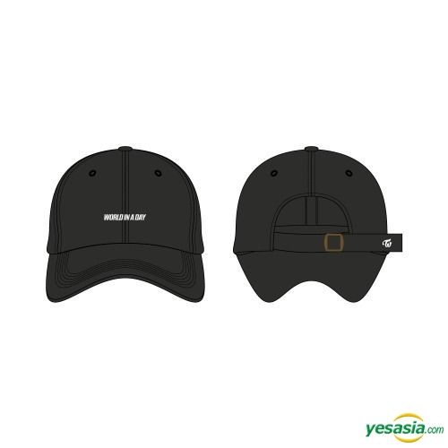 YESASIA: Twice 2020 Online Concert 'World in A Day' Official Goods - Ball Cap Celebrity Gifts ...