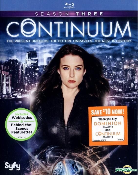 YESASIA: Image Gallery - Continuum (Blu-ray) (Season Three) (US Version ...