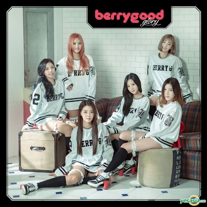 YESASIA: Berry Good Mini Album Vol. 2 - Glory Music - Berry Good, Stone ...