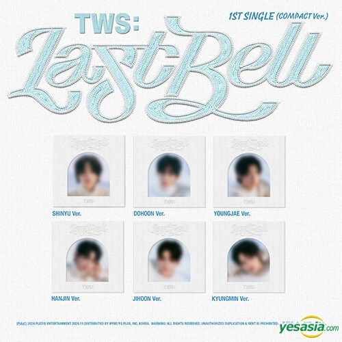 YESASIA: TWS Single Album Vol. 1 - LAST BELL (Compact Version) (Random Version) CD - TWS, Pledis ...