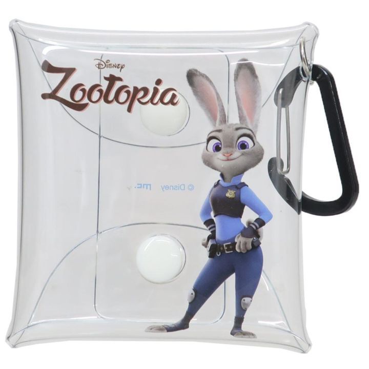 YESASIA: Disney Zootopia Multi Purpose Clear Case / Pouch (SS Size ...