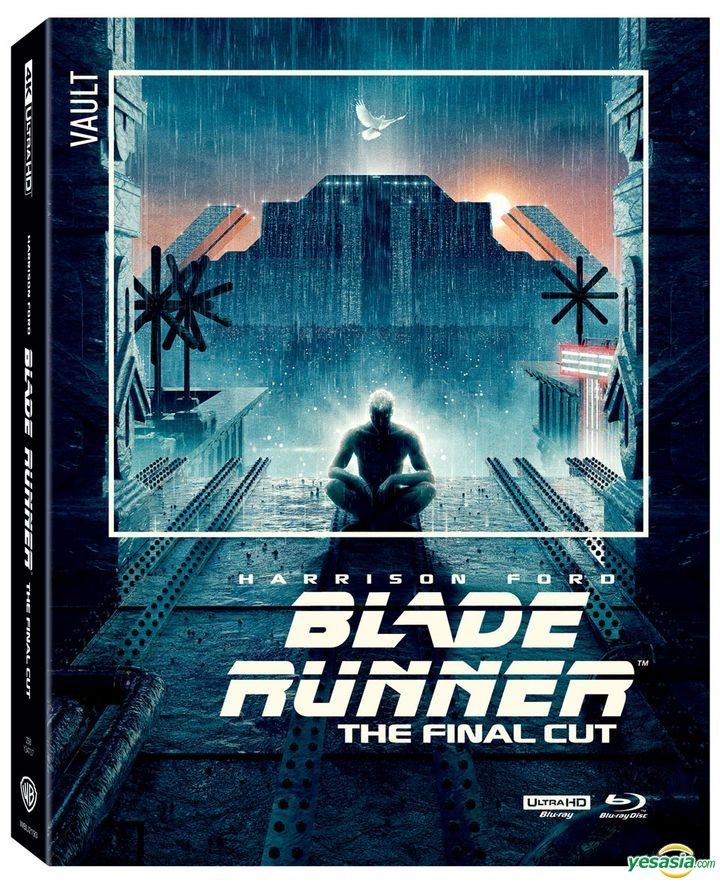 YESASIA: Blade Runner (1982) (4K Ultra HD + Blu-ray) (Steelbook ...