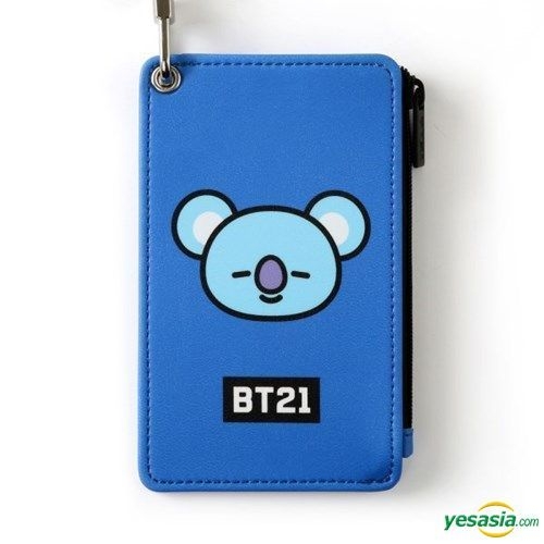 YESASIA: BT21 Strap Card Holder - KOYA GIFTS,GROUPS,MALE STARS,PHOTO ...