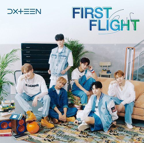 YESASIA: First Flight (Normal Edition) (Japan Version) CD - DXTEEN ...