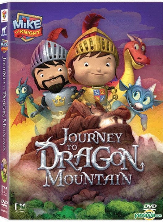 YESASIA: Mike The Knight: Journey To Dragon Mountain (DVD) (Hong Kong Version) DVD - Deltamac ...