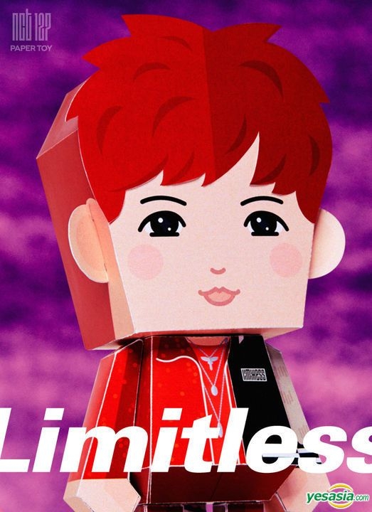 YESASIA: NCT 127 MD - Paper Craft (Hae Chan) MALE STARS,GROUPS,PHOTO ...
