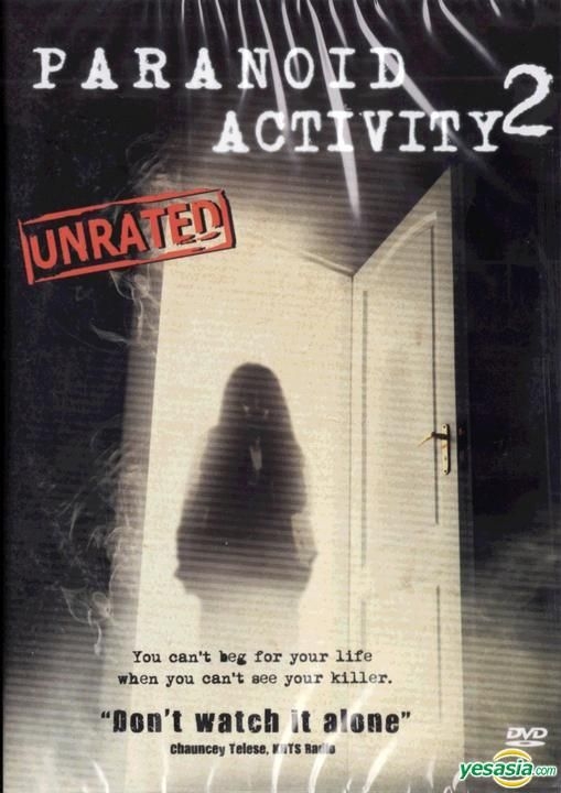 YESASIA: Paranoid Activity 2 (2011) (DVD) (US Version) DVD - Andrew Bassano Brewer, Jennifer ...