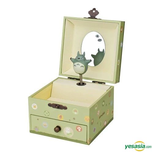 YESASIA: My Neighbor Totoro : Paper Box Music Box - My Neighbor Totoro ...