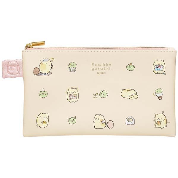 YESASIA: San-X Sumikko Gurash Flat Pouch (Neko) - San-X - Lifestyle ...