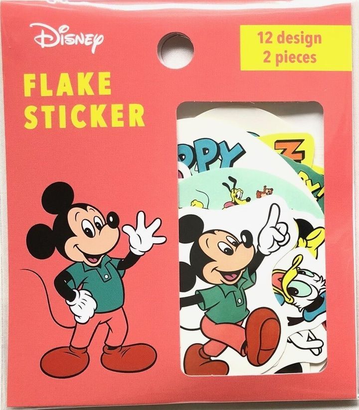 YESASIA: Mickey Mouse Sticker Set - S&C - Lifestyle & Gifts - Free ...