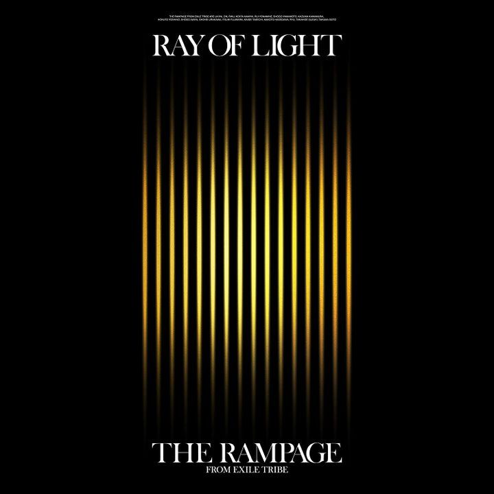YESASIA : RAY OF LIGHT (ALBUM+BLU-RAY) (日本版) 鐳射唱片,Blu-ray - THE RAMPAGE ...