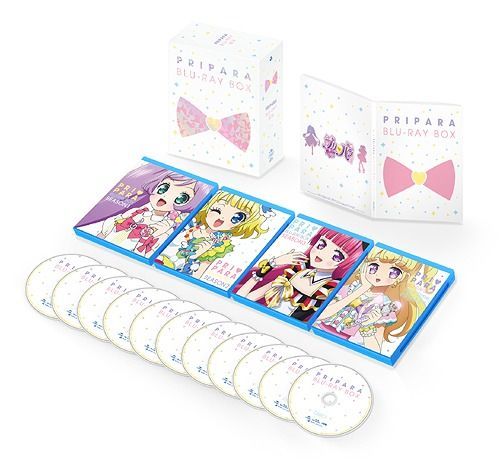 YESASIA: Pretty Series 10th Anniversary Pripara (Blu-ray Box) (Japan ...
