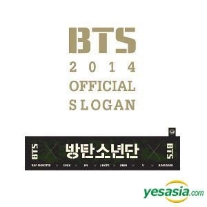 YESASIA: BTS - 2014 Official Slogan Celebrity Gifts,GROUPS,GIFTS,PHOTO ...