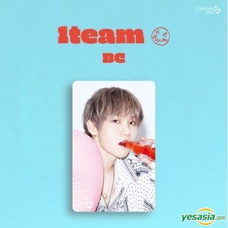 YESASIA: 1TEAM Cashbee Card (BC Version) PHOTO/POSTER,GROUPS,MALE STARS ...