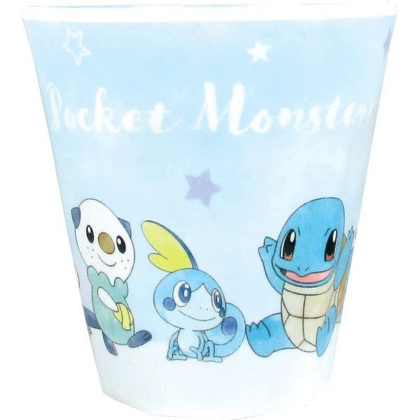 YESASIA: Pokemon Print Plastic Cup (Pikachu & Water Type) - T'S Factory ...