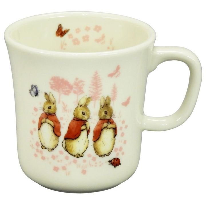 YESASIA: Peter Rabbit Ceramics Mug 300ml (Sisters) - Yamaka - Lifestyle ...