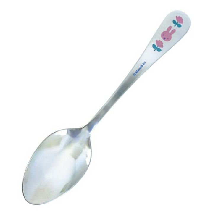 YESASIA: Miffy and Rose Stainless Spoon - Kanesho Toki - Lifestyle ...