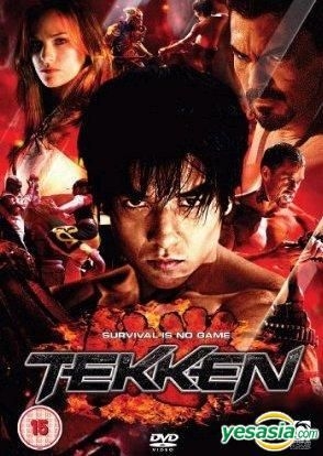 YESASIA: Tekken (DVD) (UK Version) DVD - Dwight H. Little, Optimum Home ...