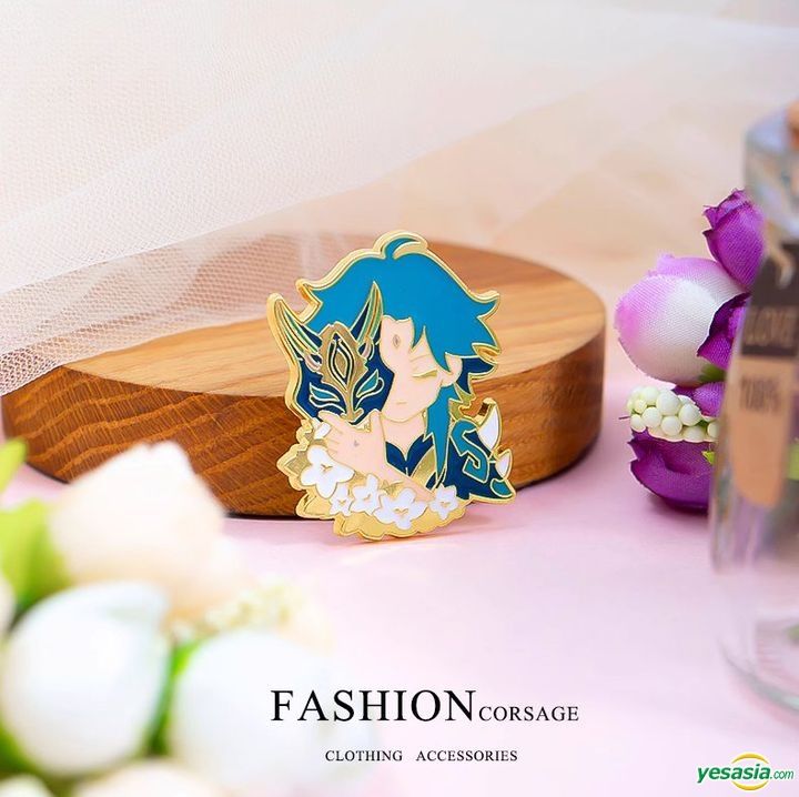 YESASIA: Genshin Impact Merchandise - Xiao Badge Celebrity Gifts,PHOTO ...