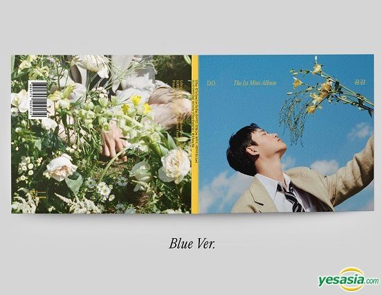 YESASIA: EXO : D.O. Mini Album Vol. 1 (Digipack Version) (Blue Version ...