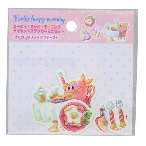 YESASIA: Kirby Mini Stickers Set (Breakfast) - Ensky - Lifestyle ...