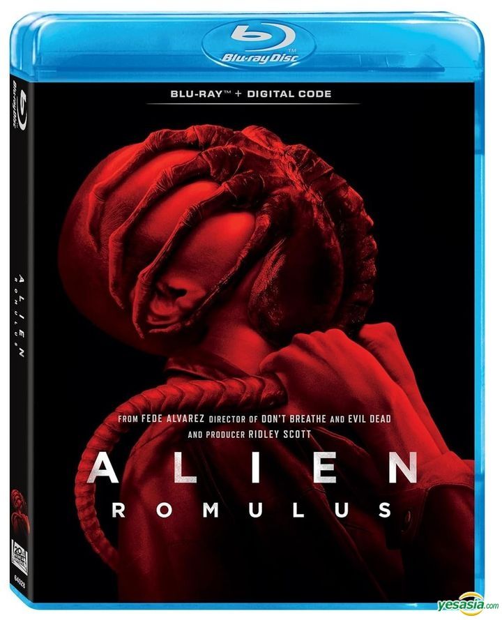 YESASIA: Alien: Romulus (2024) (Blu-ray + Digital Code) (US Version) Blu-ray - Isabela Merced ...