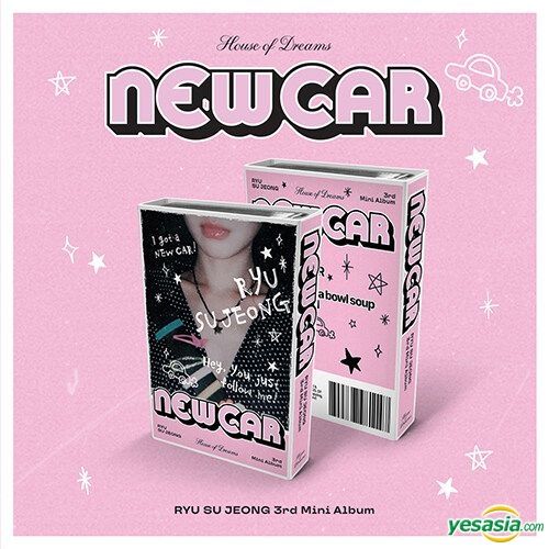 YESASIA: Lovelyz: Ryu Su Jeong Mini Album Vol. 3 - NEW CAR Music - Ryu ...