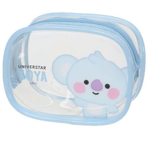 YESASIA: BT21 BOX Mini Clear Pouch KOYA - Kamio Japan - Lifestyle ...