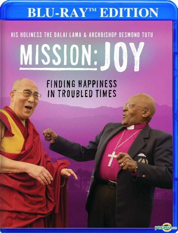 YESASIA: Mission: JOY Finding Happiness in Troubled Times (2021) (Blu-ray) (US Version) Blu-ray ...