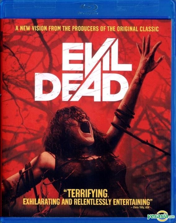 YESASIA: Evil Dead (2013) (Blu-ray) (Hong Kong Version) Blu-ray - Rupert Degas, Jessica Lucas ...
