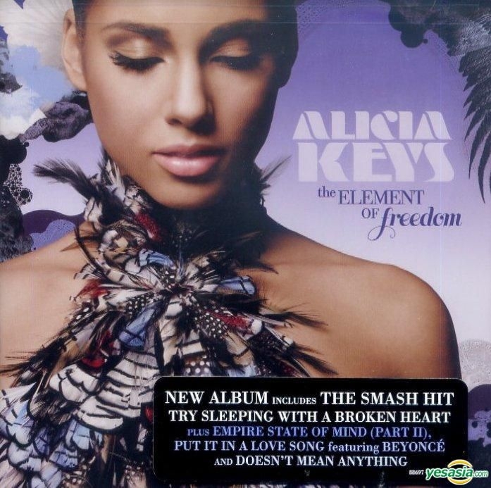 YESASIA: The Element Of Freedom (US Version) CD - Alicia Keys, J ...
