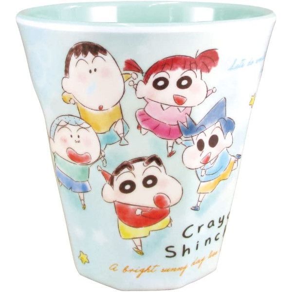 YESASIA: Crayon Shin-Chan Print Plastic Cup (Friends) - T'S Factory ...