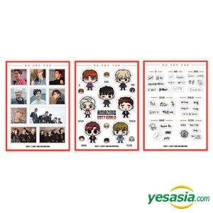 YESASIA: GOT7 2nd Fan Meeting Official Goods - Sticker Set Celebrity ...