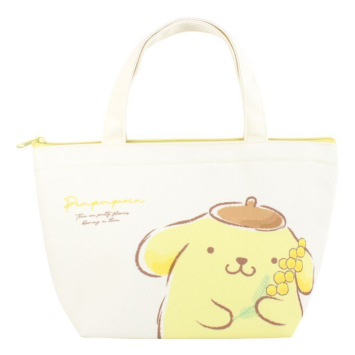 YESASIA: Pompompurin Canvas Lunch Bag - T'S Factory - Lifestyle & Gifts ...