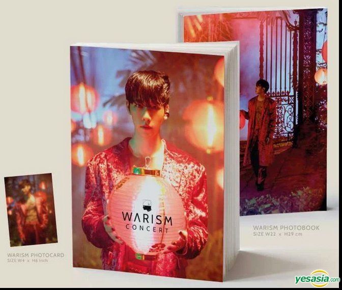 YESASIA: The Official Photobook : War Wanarat - Warism MALE STARS,PHOTO ...