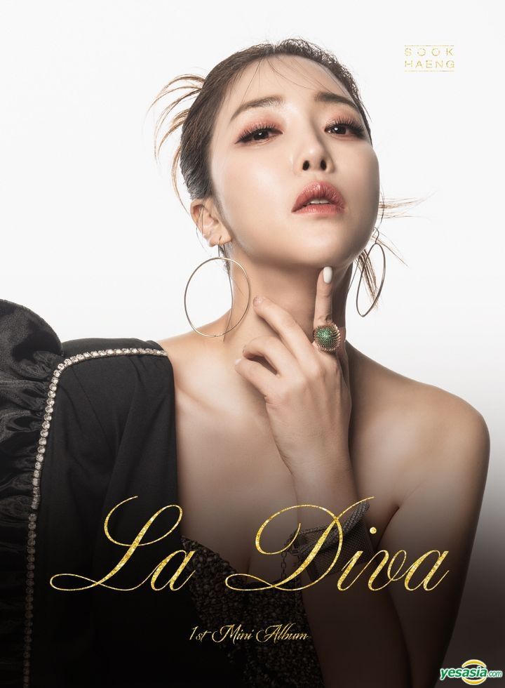 YESASIA: Sook Haeng Mini Album Vol. 1 - La Diva CD - Sook Haeng, Warner Music Korea - Korean ...