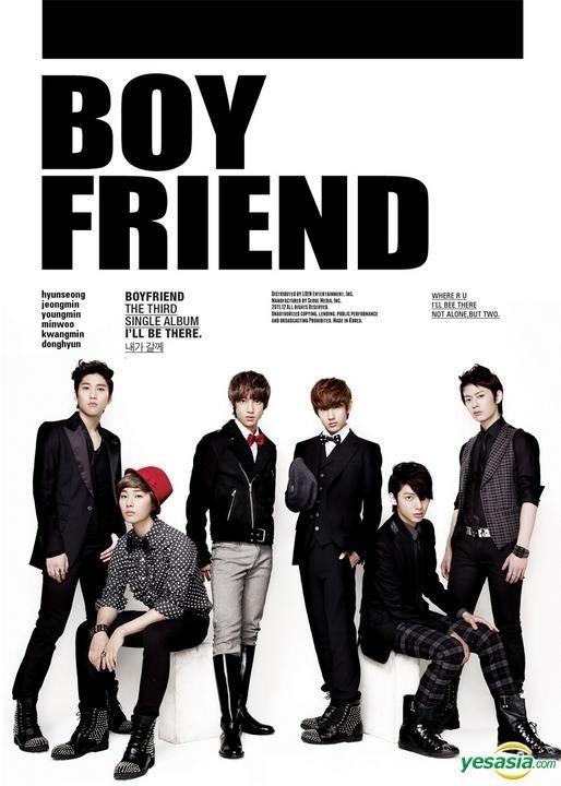 YESASIA: Boyfriend Single Album Vol. 3 - I’ll Be There CD - Boyfriend ...