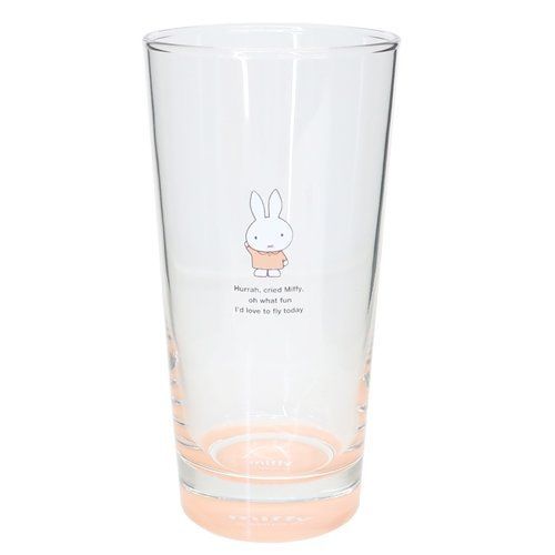 YESASIA: Miffy Drinking Glass 415ml (Pink) - Kanesho Toki - Lifestyle ...