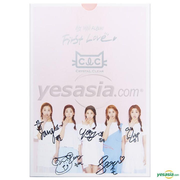 buy on sale CLC First Love CLC Album - estevampelomundo.com.br