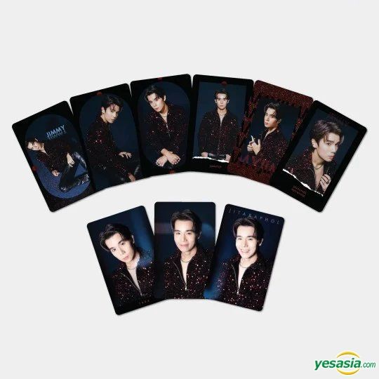 YESASIA: Shining Series : Jimmy Jitaraphol - Exclusive Photocard Set ...