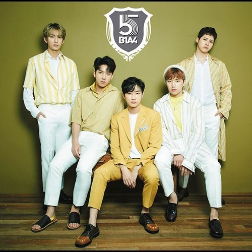 YESASIA: 5 [Type A] (ALBUM+DVD) (First Press Limited Edition) (Japan Version) CD - B1A4 ...