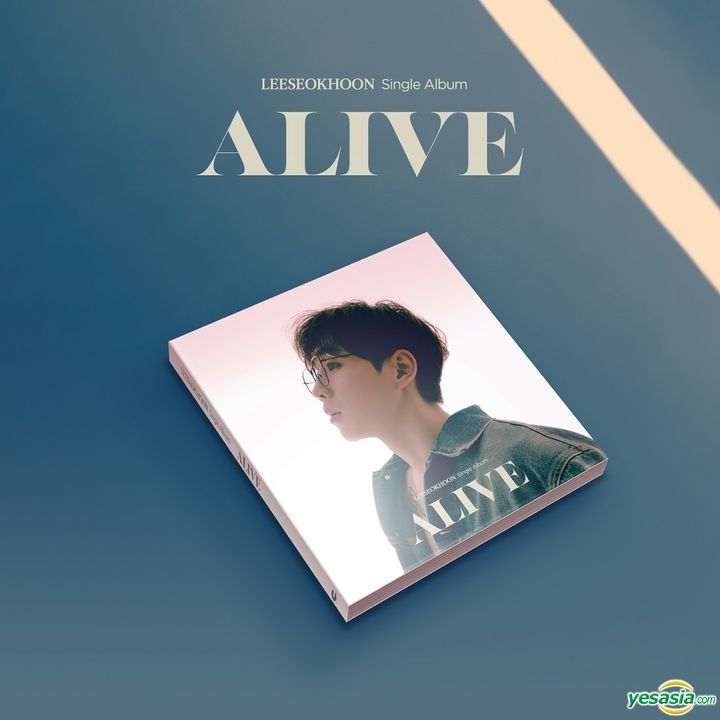 YESASIA: Lee Seok Hoon Single Album Vol. 1 - ALIVE CD - Lee Seok Hoon ...